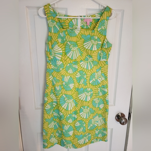 Lilly Pulitzer | Dresses | Lilly Pulitzer On The Half Shell Dress Size ...